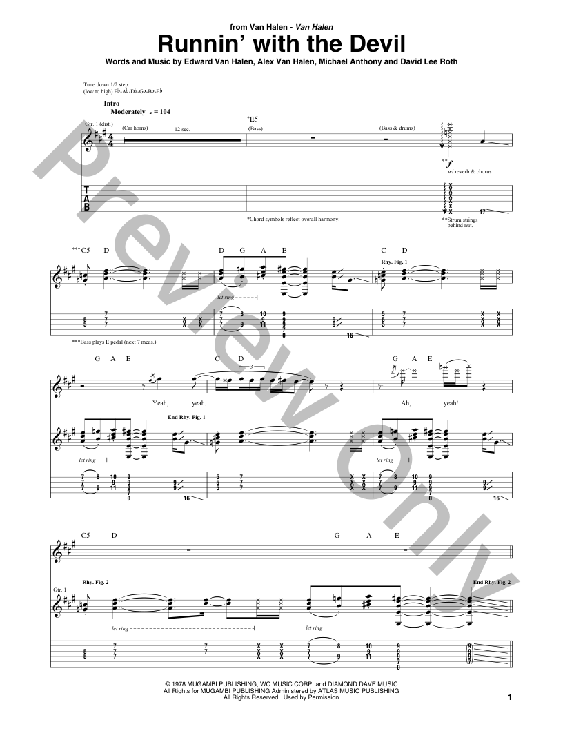 Runnin' with the Devil | J.W. Pepper