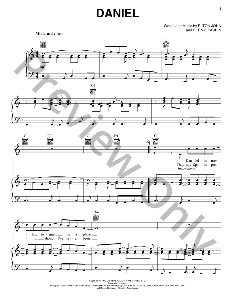 Daniel | J.W. Pepper