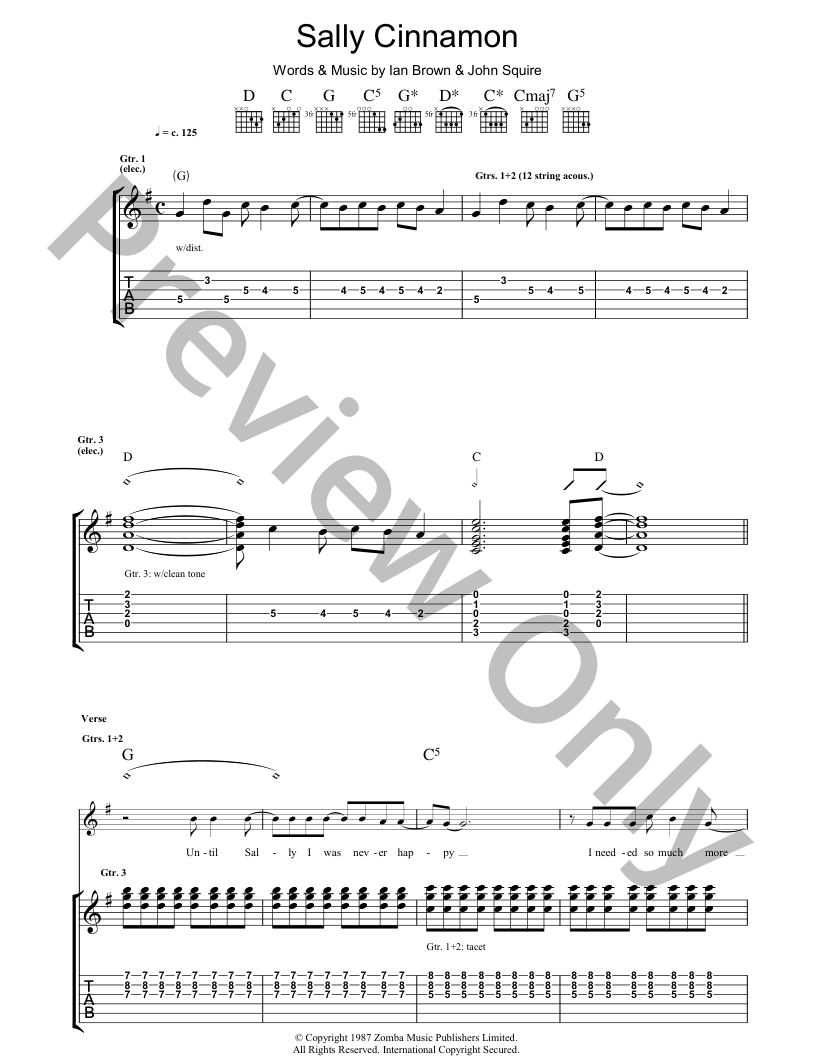 Sally Cinnamon | J.W. Pepper