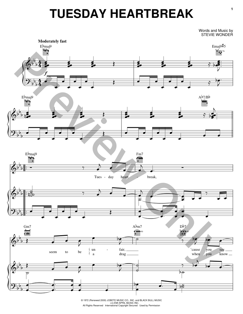 Tuesday Heartbreak | J.W. Pepper