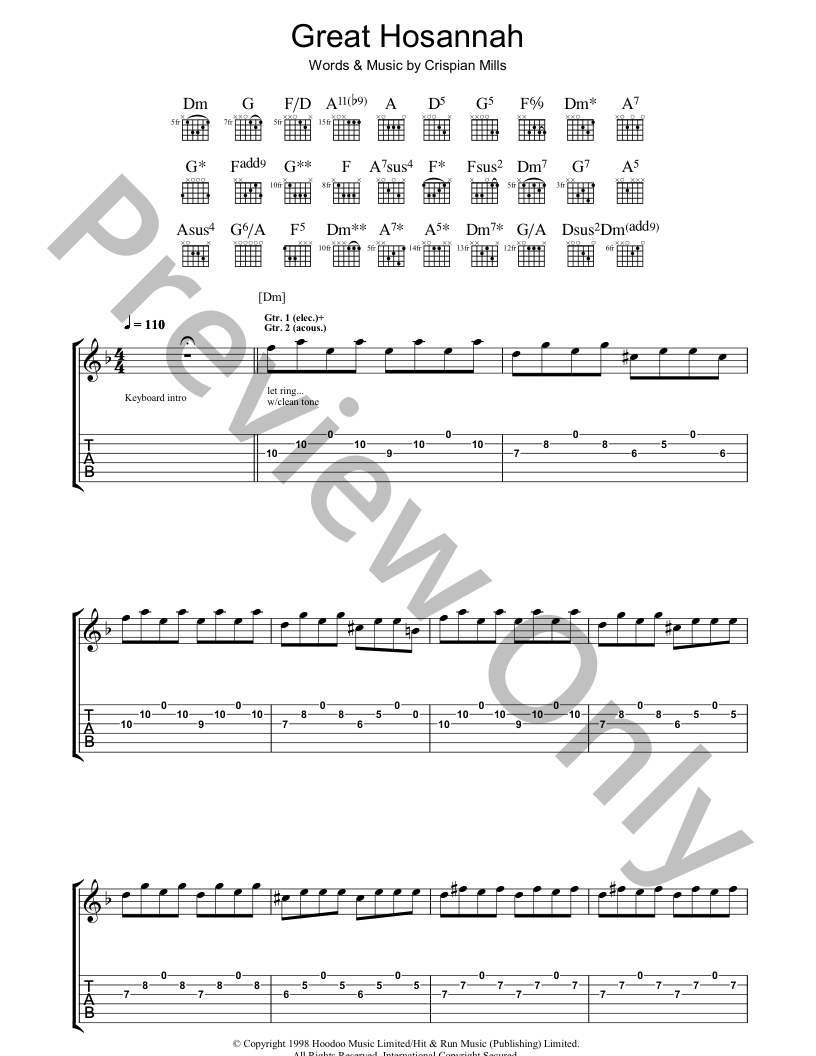 Great Hosannah | J.W. Pepper