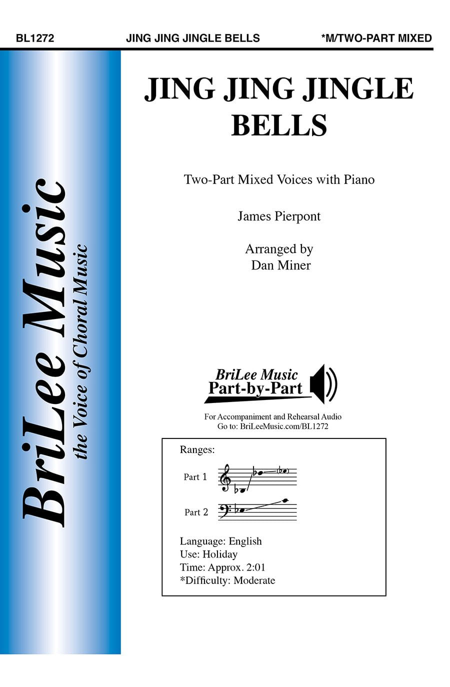 Jing Jing Jingle Bells Choral Sheet Music | J.W. Pepper