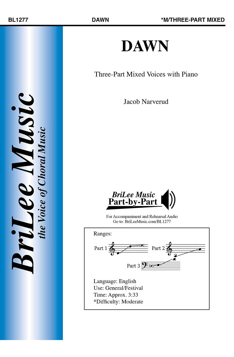Dawn Choral Sheet Music | J.W. Pepper