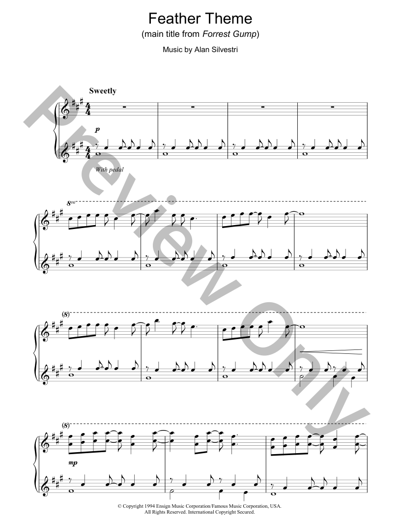 Feather Theme | J.W. Pepper