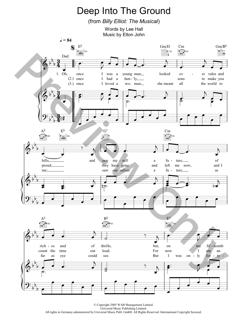 Deep into the Ground | J.W. Pepper