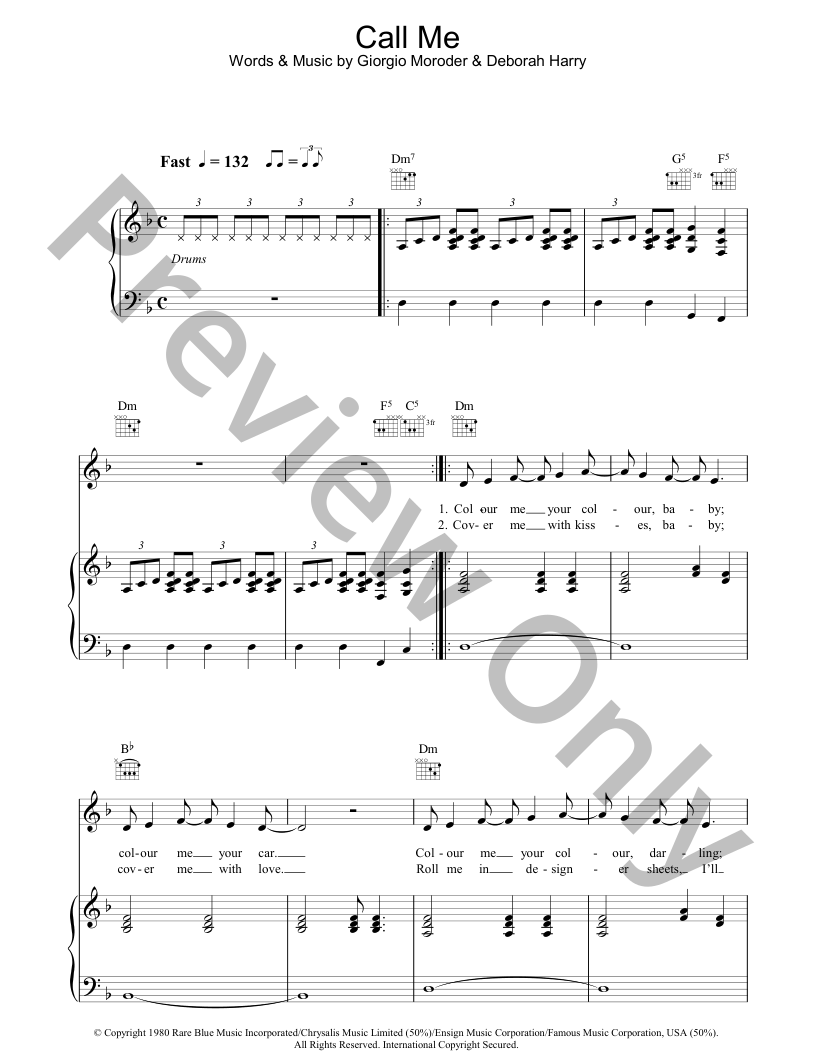 Call Me | J.W. Pepper