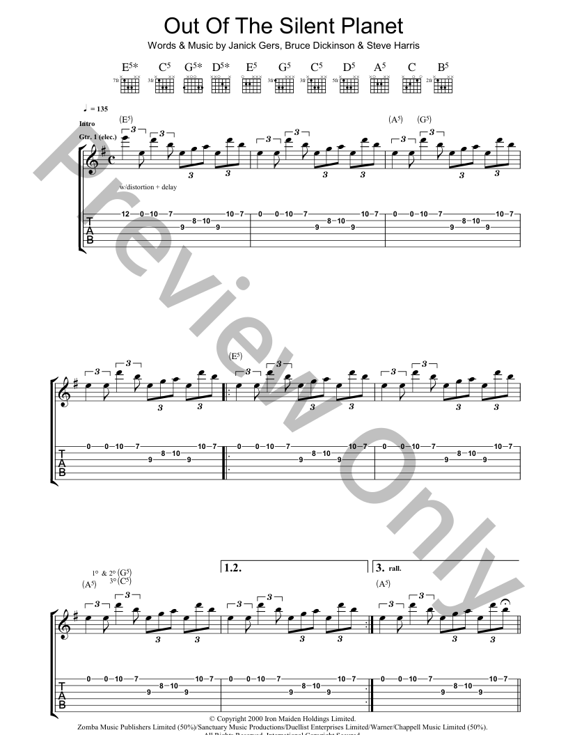 Out of the Silent Planet | J.W. Pepper