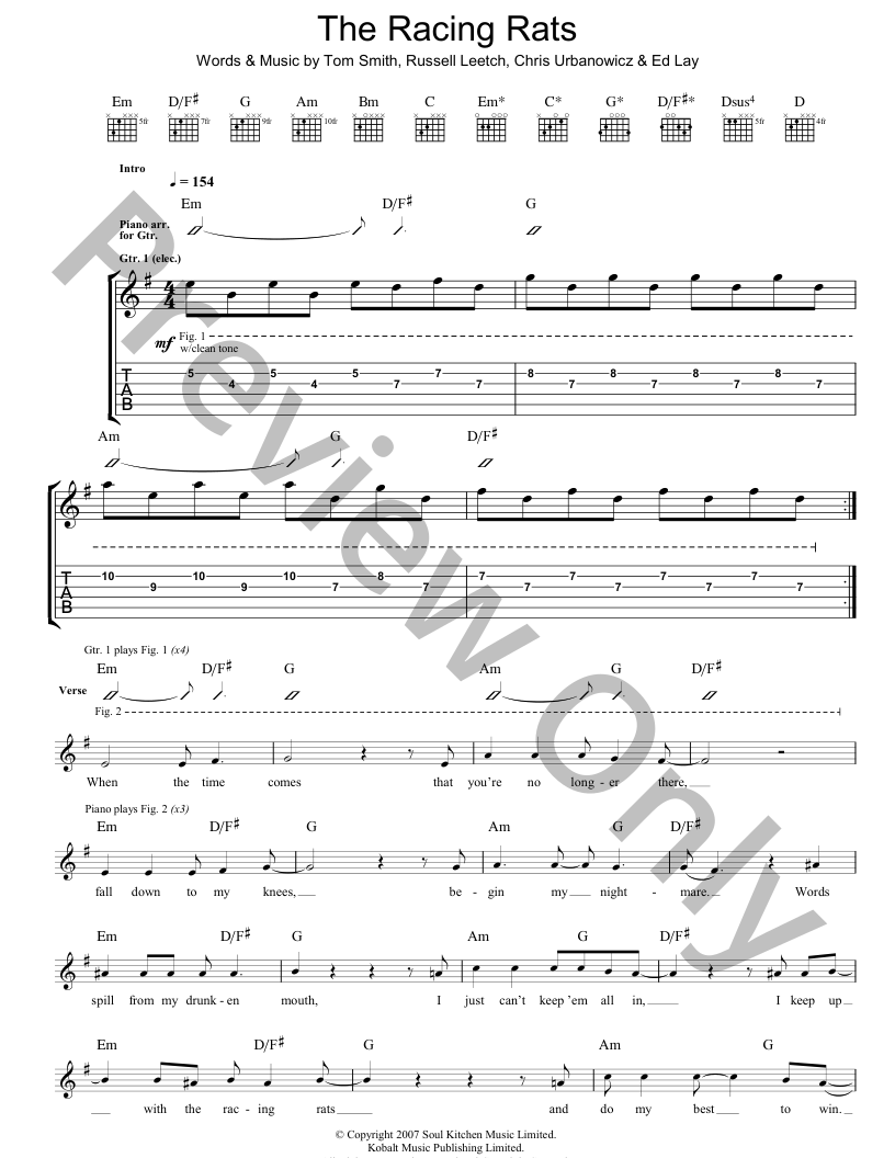 Racing Rats | J.W. Pepper