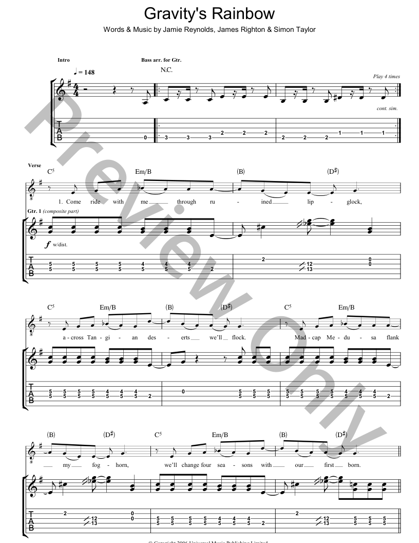 Gravity's Rainbow | J.W. Pepper