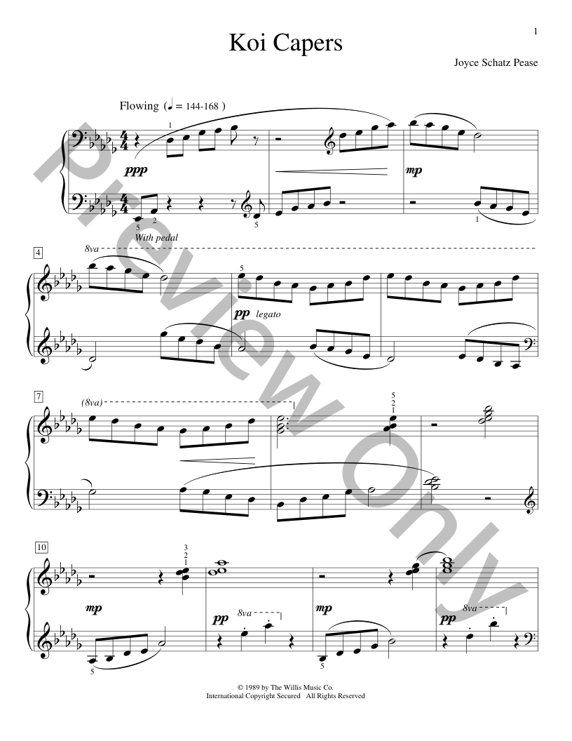 Koi Capers | J.W. Pepper