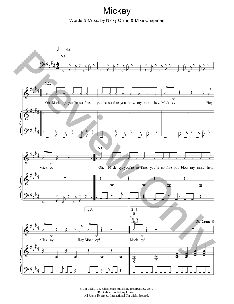 Mickey | J.W. Pepper