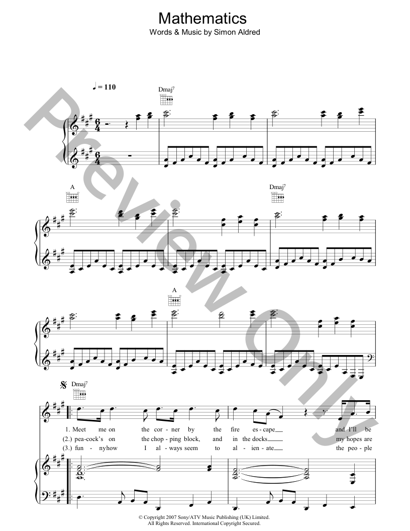 Mathematics | J.W. Pepper