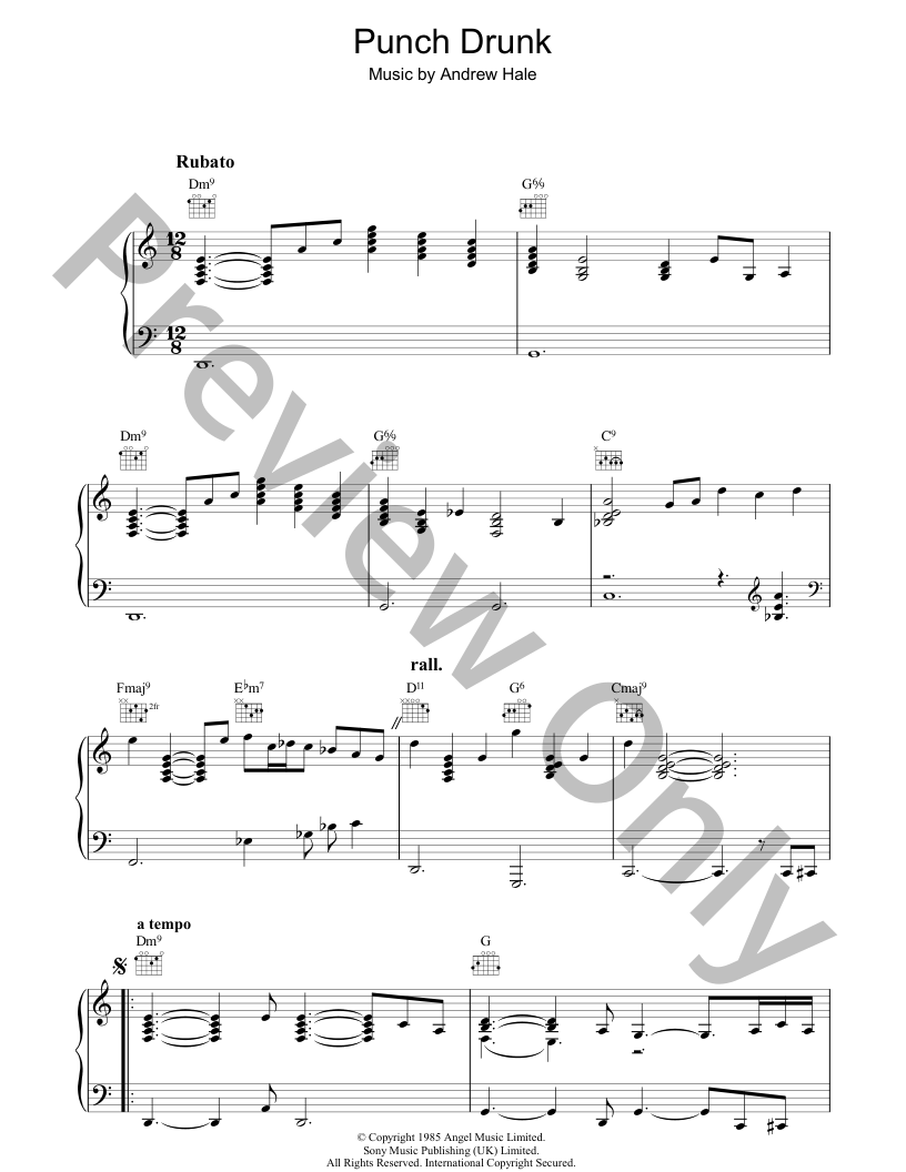 Punch Drunk | J.W. Pepper