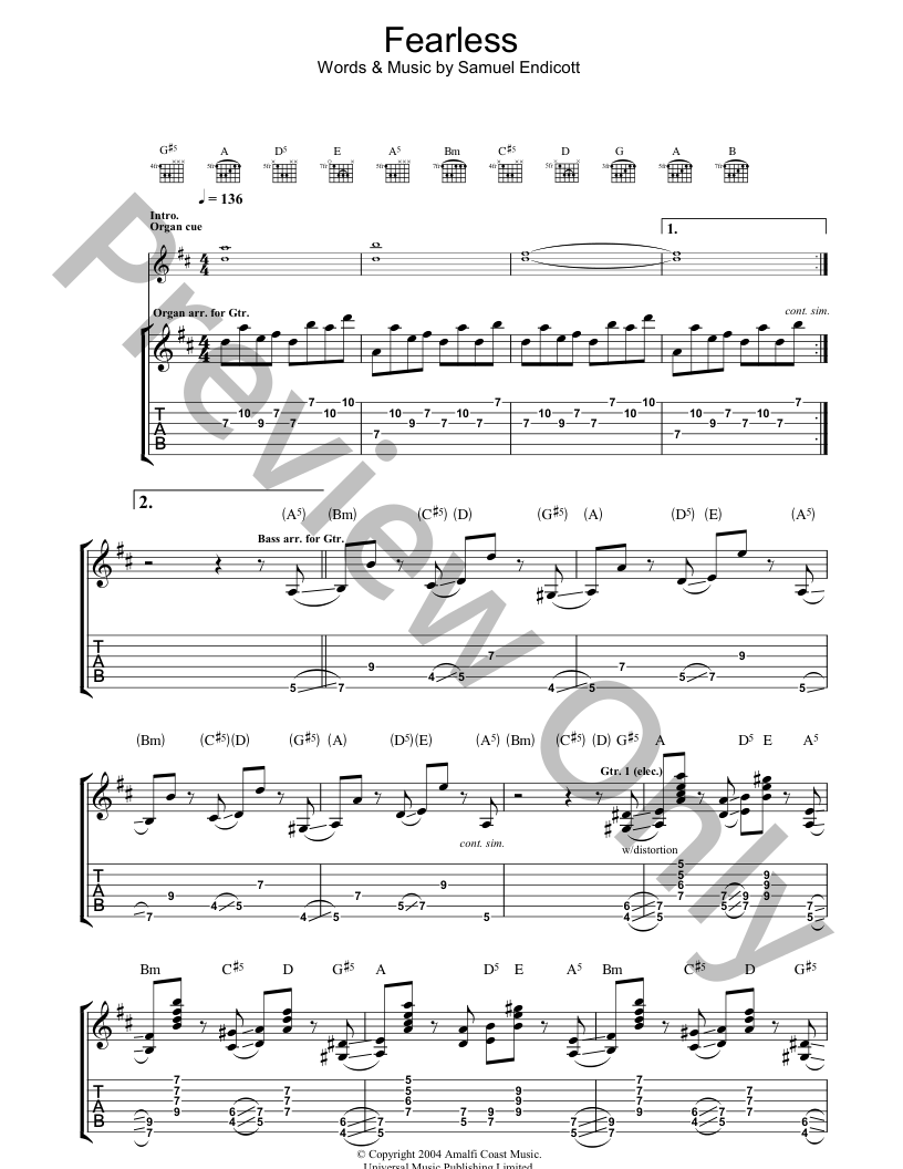 Fearless | J.W. Pepper