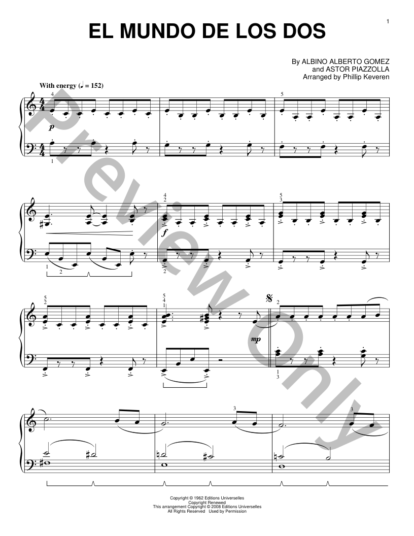 El Mundo de Los Dos | J.W. Pepper