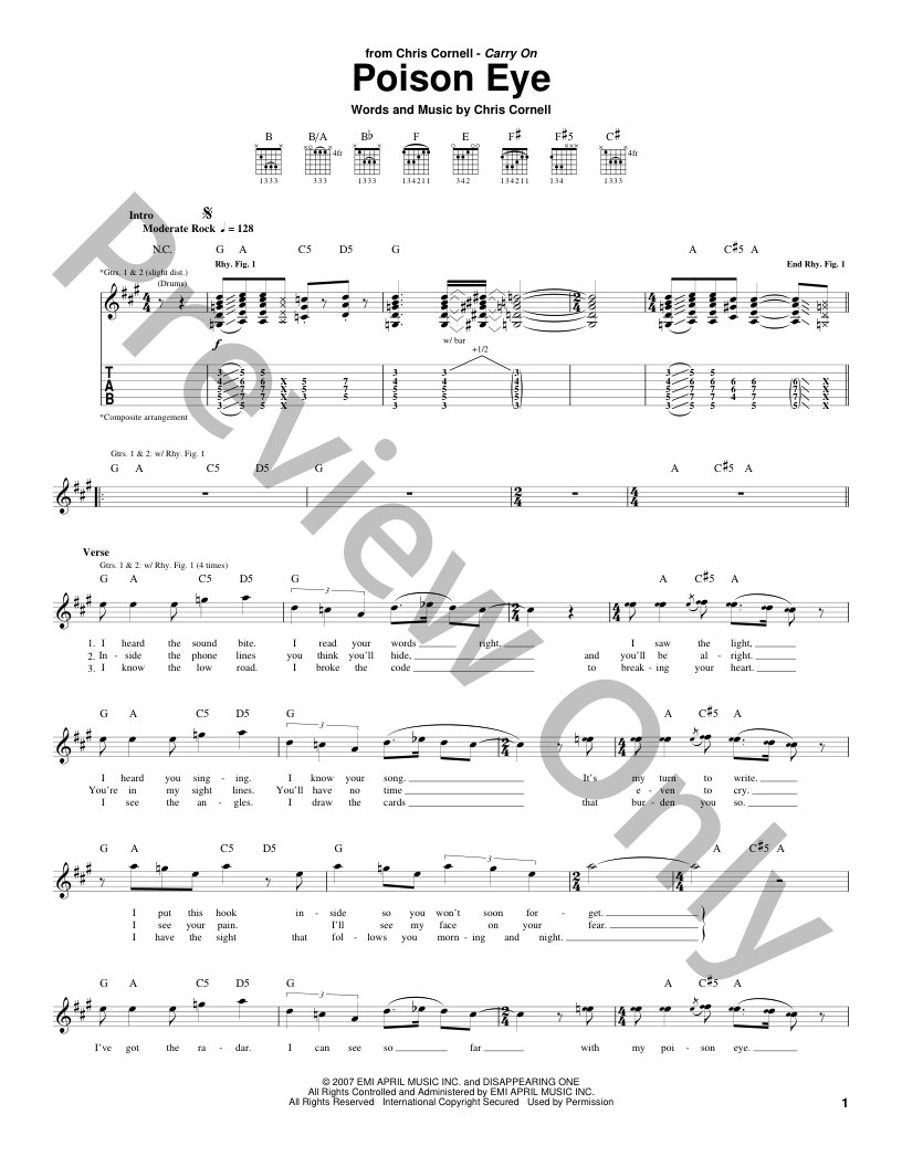 Poison Eye | J.W. Pepper