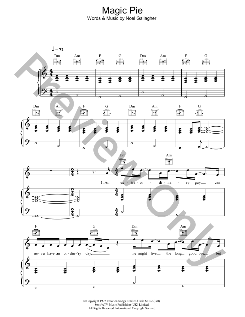 Magic Pie | J.W. Pepper