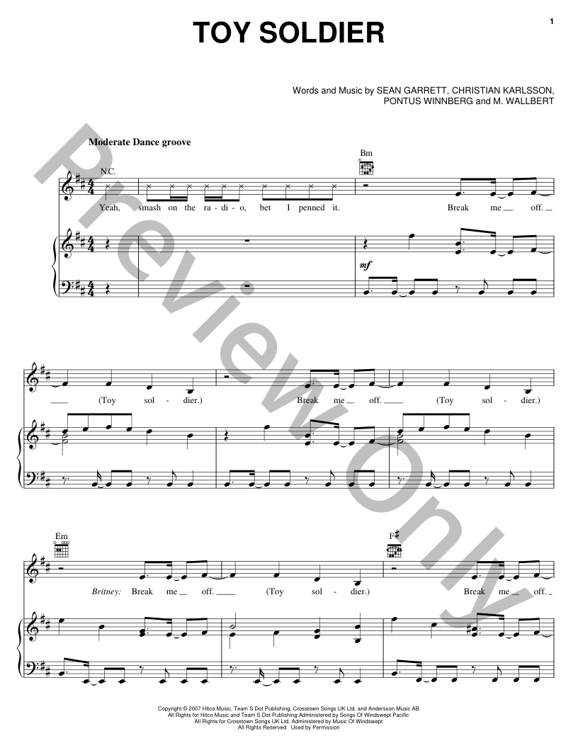 Toy Soldier | J.W. Pepper