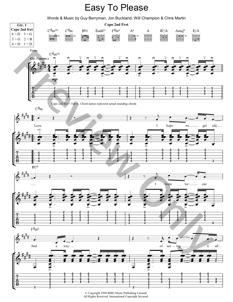 Easy to Please | J.W. Pepper