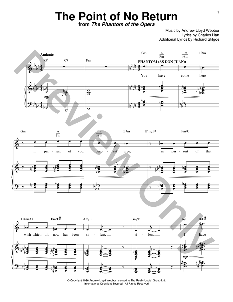 Point of No Return | J.W. Pepper