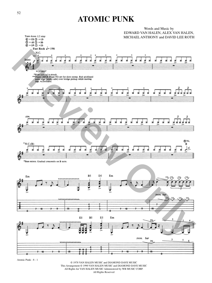 Atomic Punk | J.W. Pepper