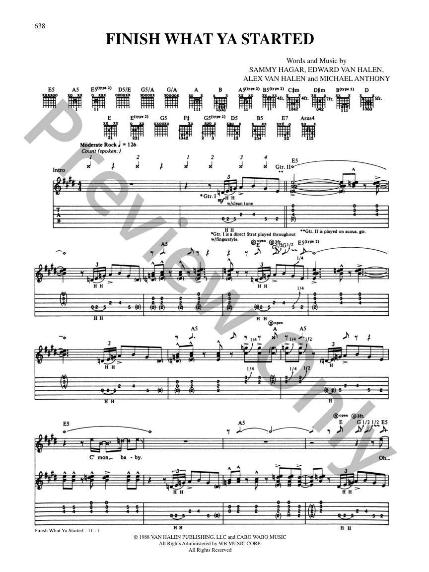 Finish What You Started | J.W. Pepper