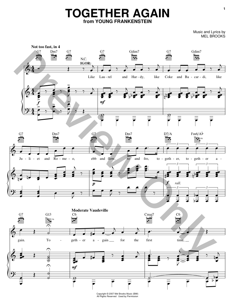 Together Again | J.W. Pepper