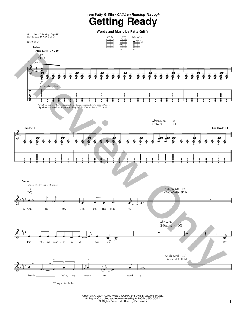 Getting Ready | J.W. Pepper