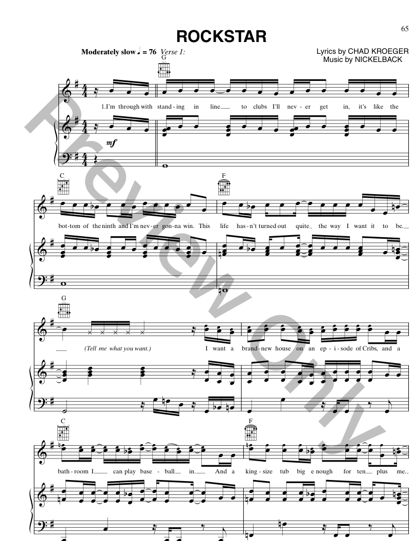 Rockstar | J.W. Pepper