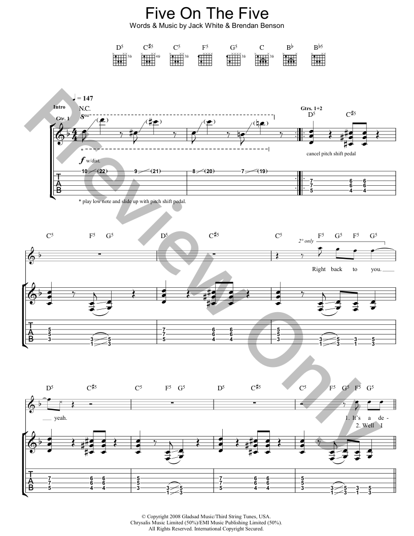 Five on the Five | J.W. Pepper