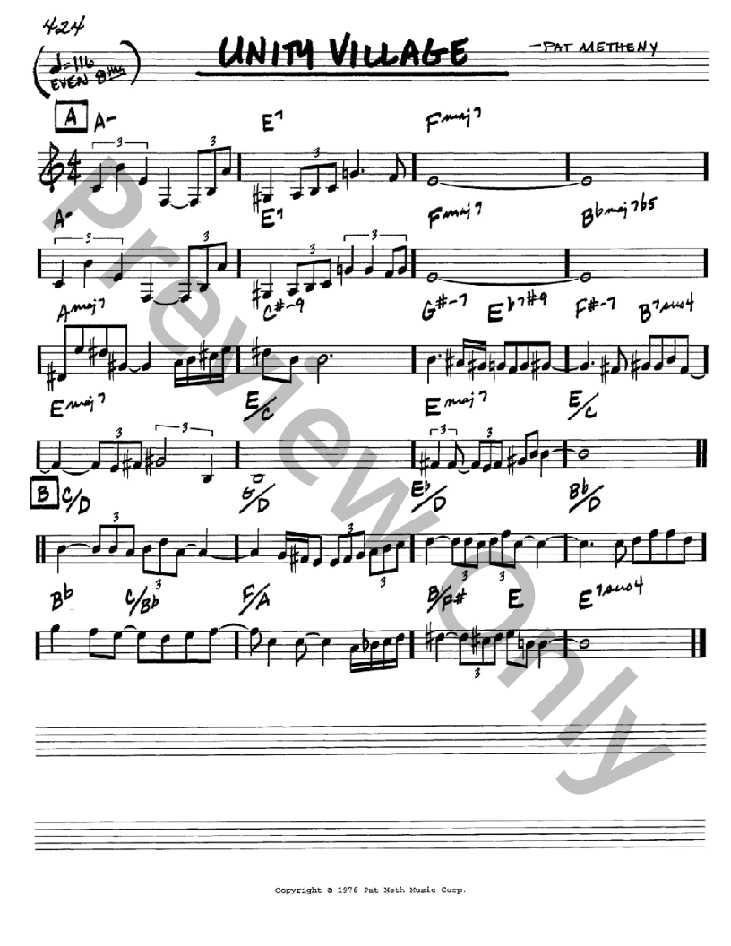 Unity Village | J.W. Pepper