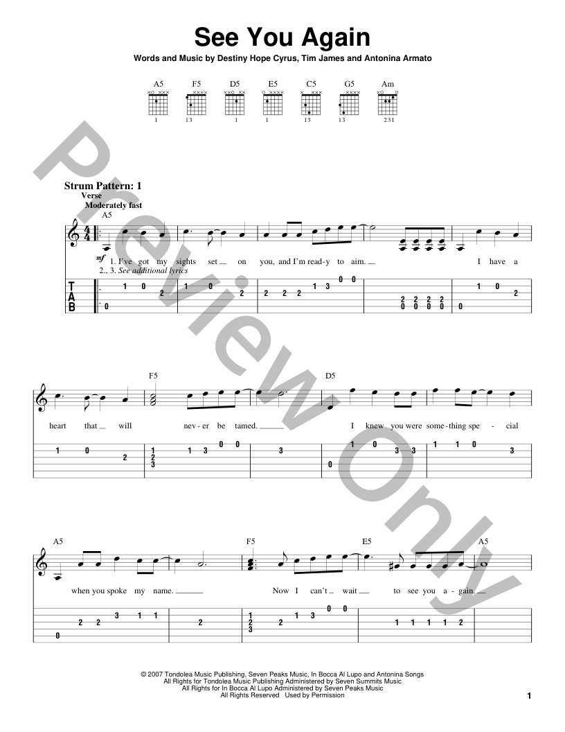 See You Again | J.W. Pepper