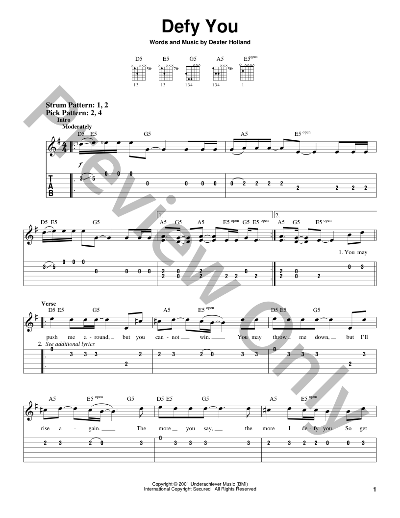 Defy You | J.W. Pepper