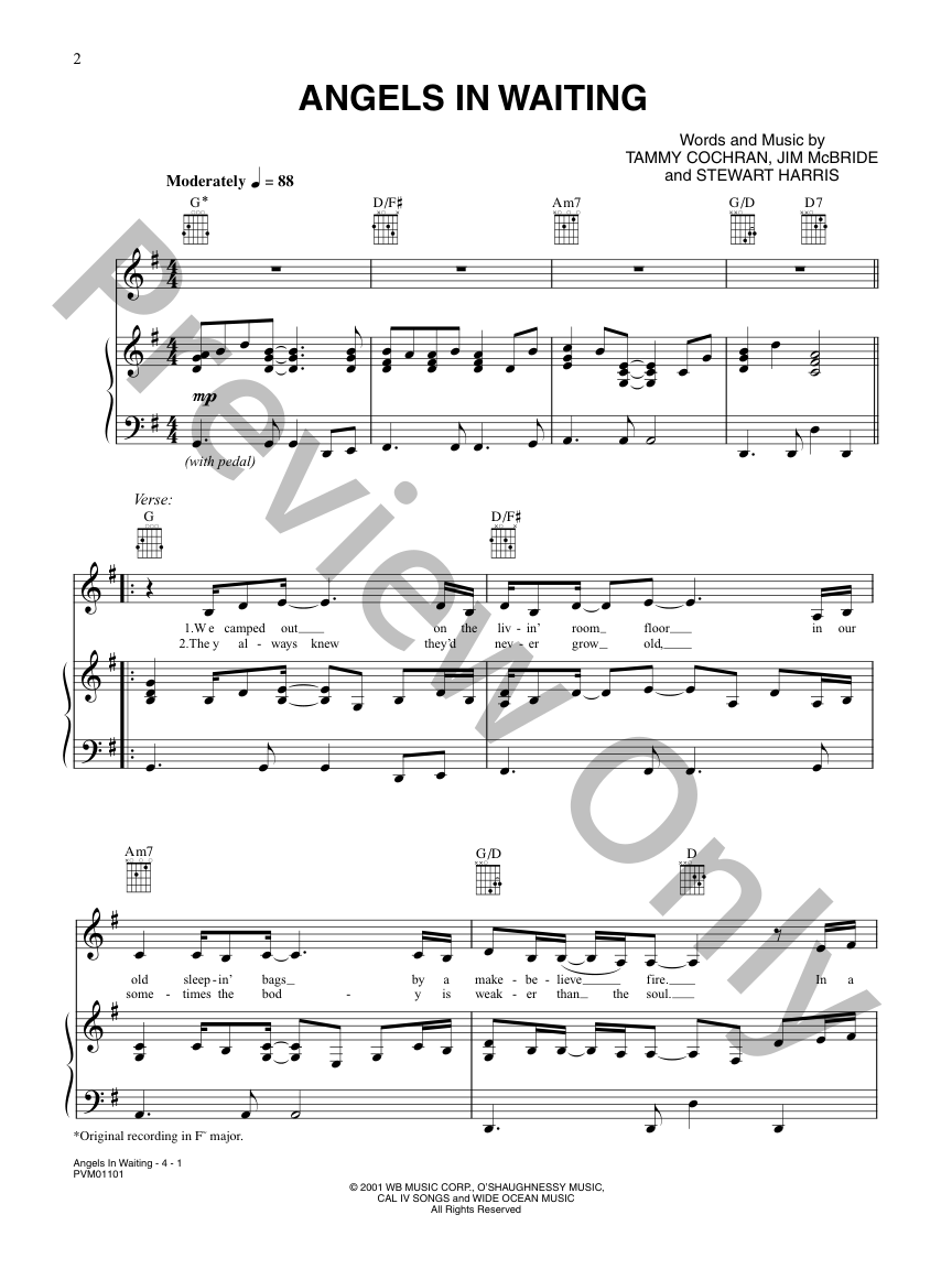 Angels in Waiting | J.W. Pepper