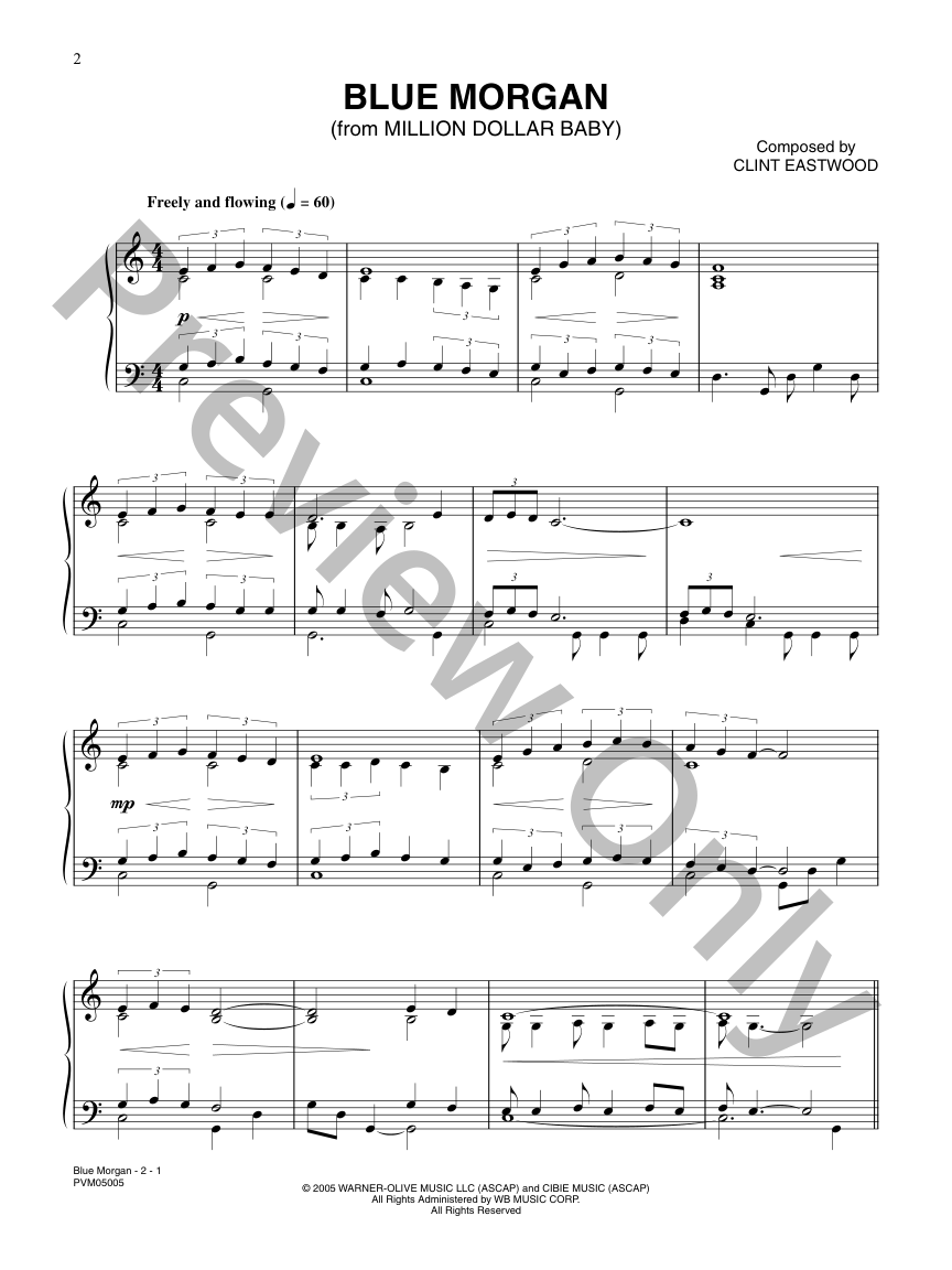 Blue Morgan | J.W. Pepper