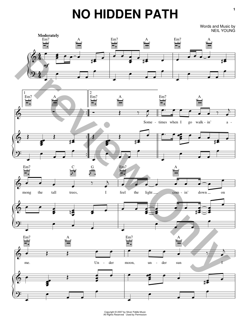 No Hidden Path | J.W. Pepper