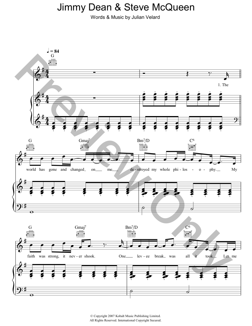 Jimmy Dean and Steve McQueen | J.W. Pepper