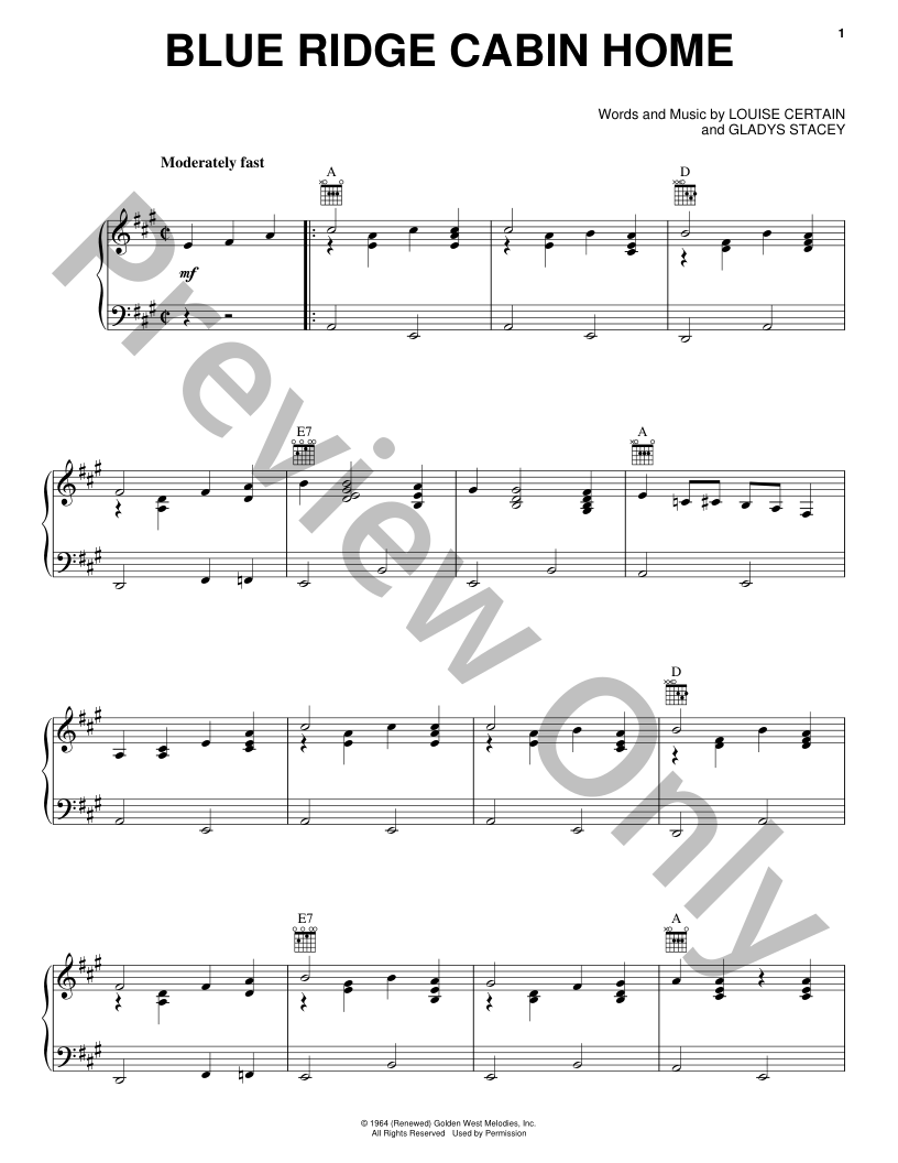 Blue Ridge Cabin Home | J.W. Pepper