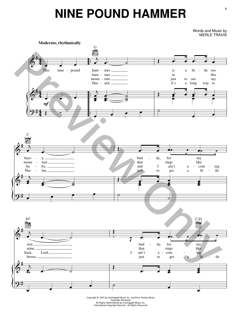 Nine Pound Hammer | FastStore PDP