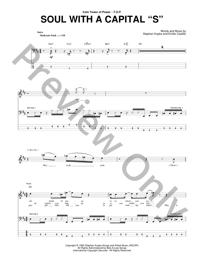 Soul with a Capital S | J.W. Pepper