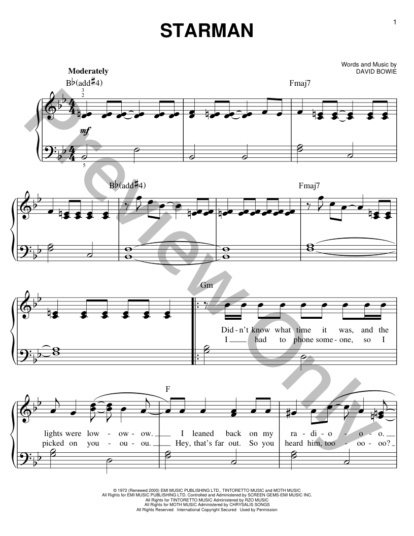 Starman | J.W. Pepper