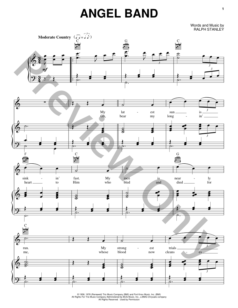 Angel Band | J.W. Pepper