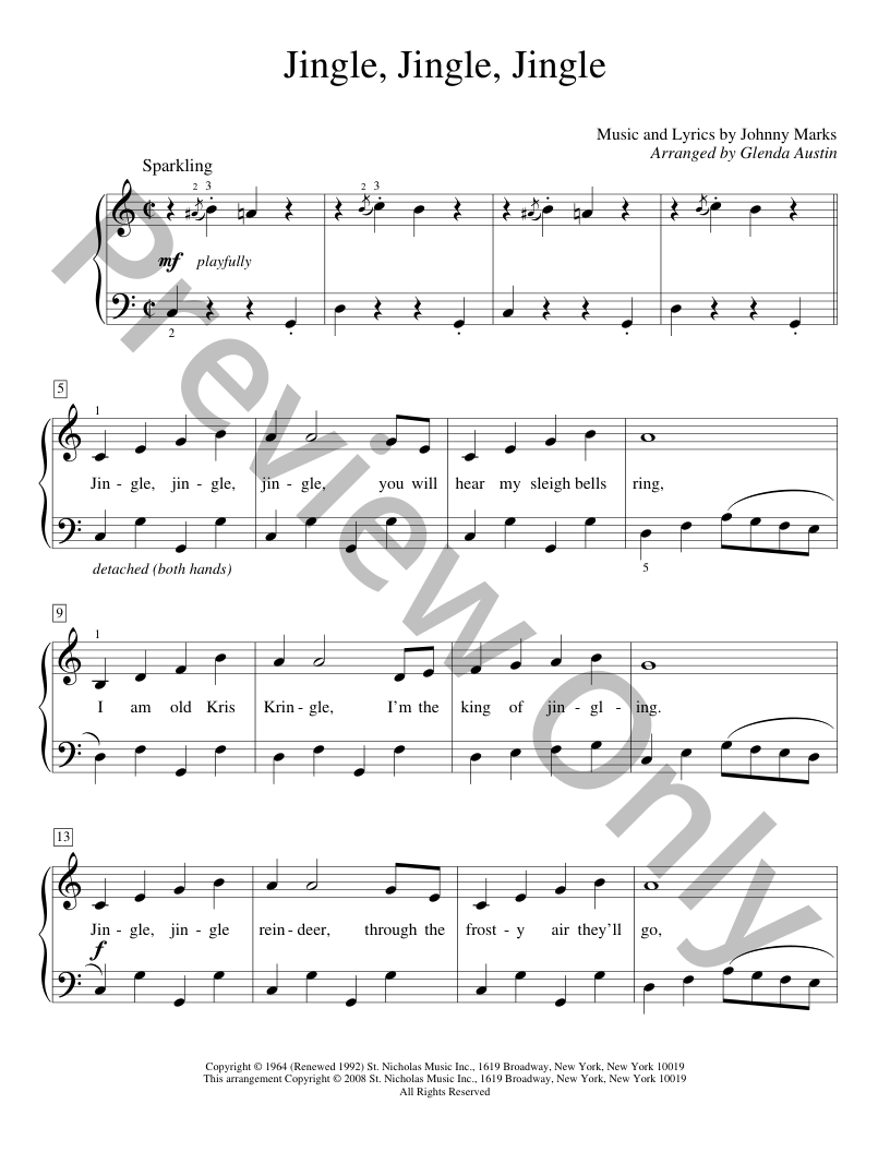 Jingle Jingle Jingle | J.W. Pepper