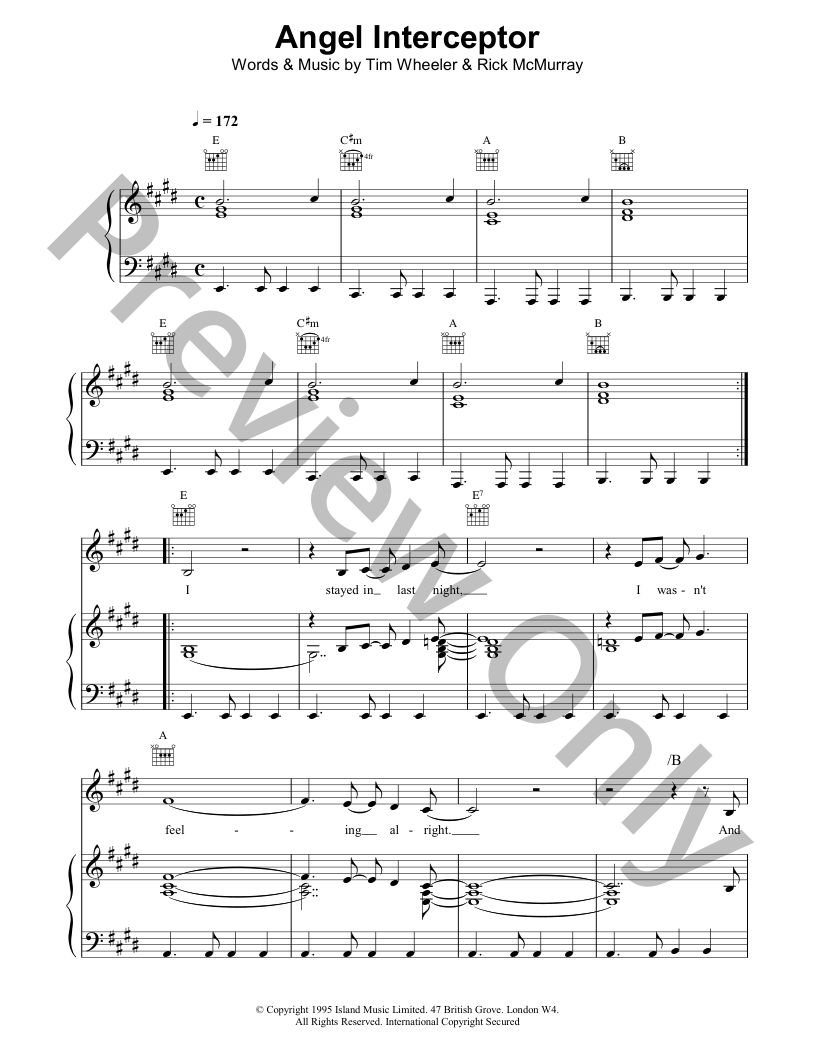 Angel Interceptor | J.W. Pepper