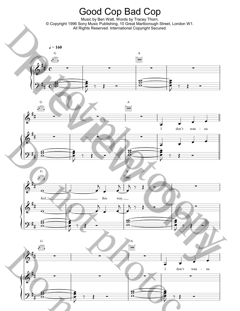 Good Cop Bad Cop | J.W. Pepper