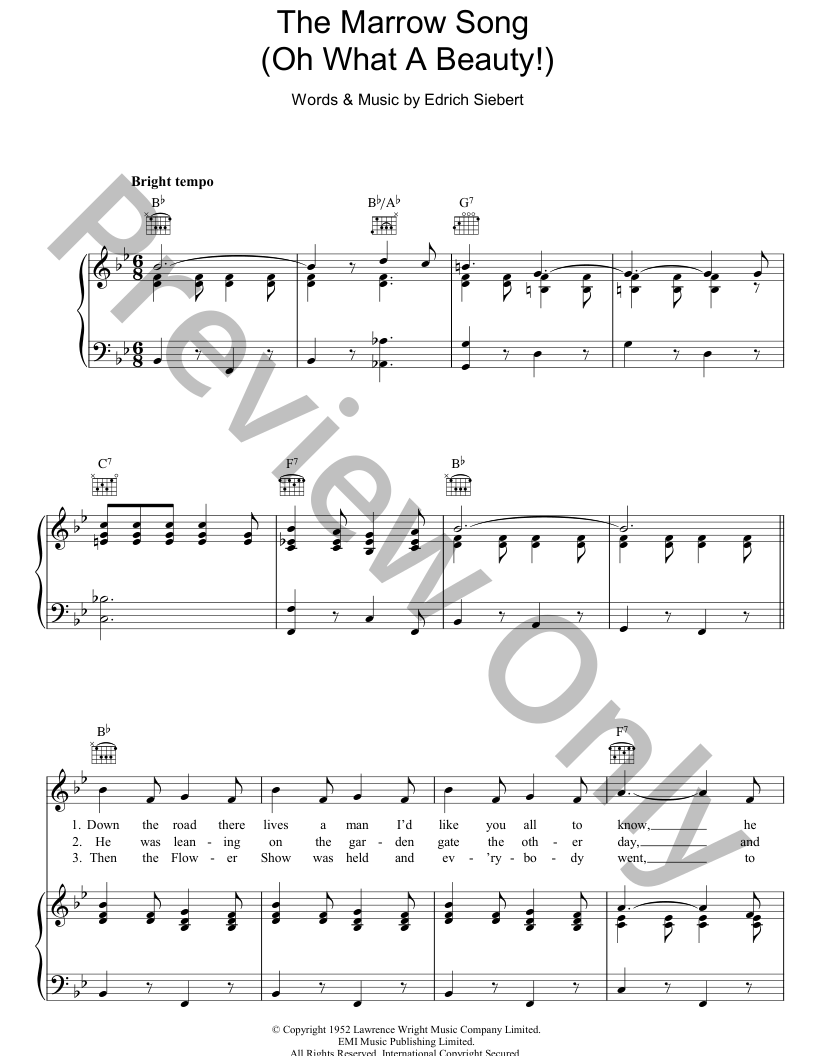 Marrow Song | J.W. Pepper