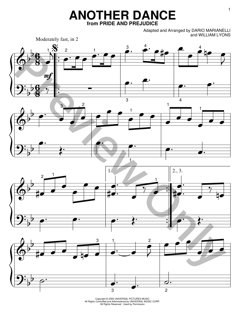 Another Dance | J.W. Pepper