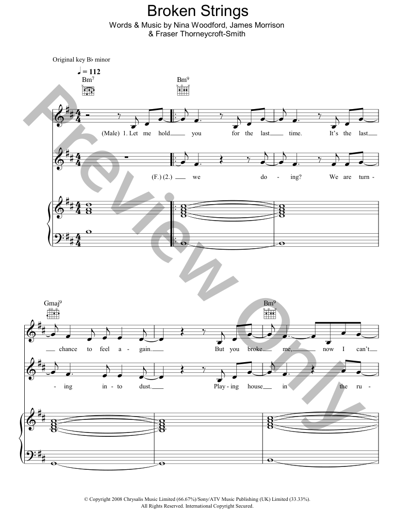 Broken Strings | J.W. Pepper