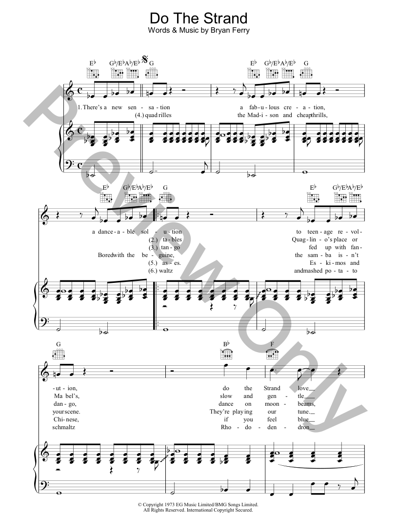 Do the Strand | J.W. Pepper