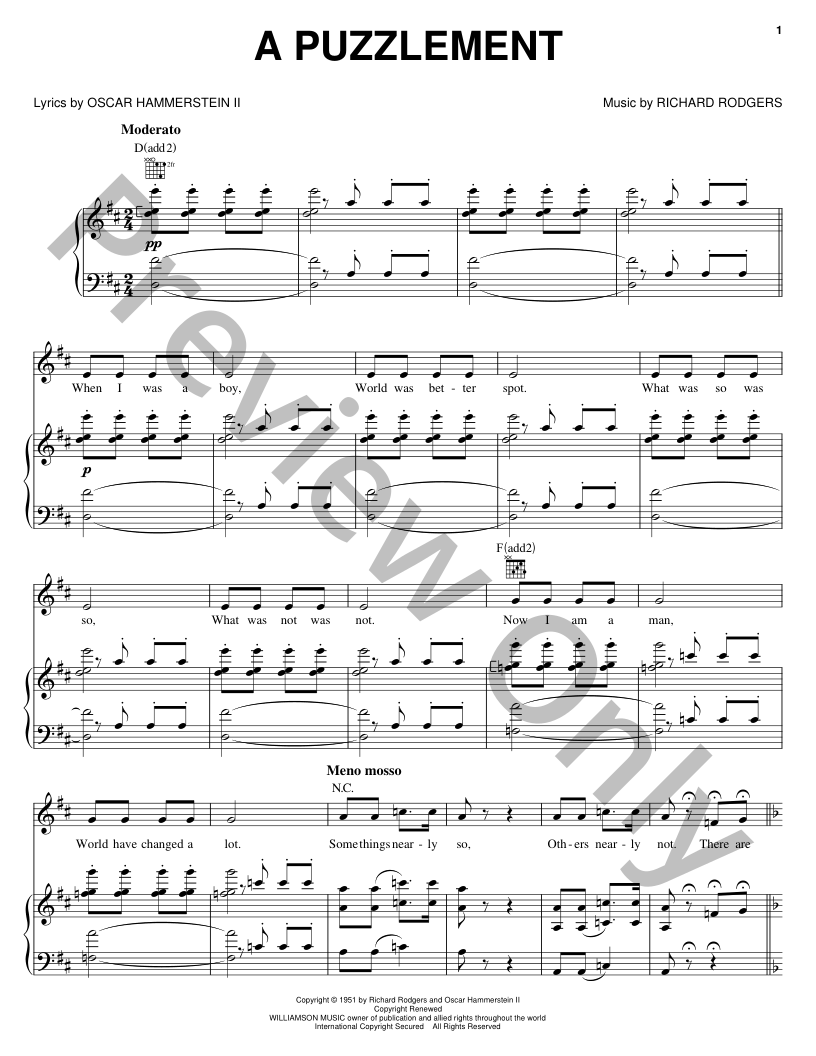 Puzzlement | J.W. Pepper